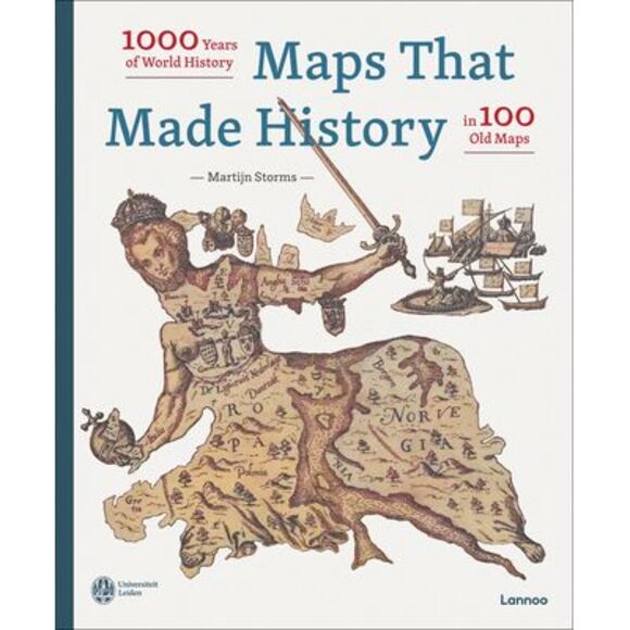 Martijn Storms | Other | Maps That Made History 00 Years Of World ...